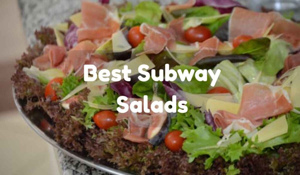 Top 5 Subway Protein Bowls with the Highest Protein